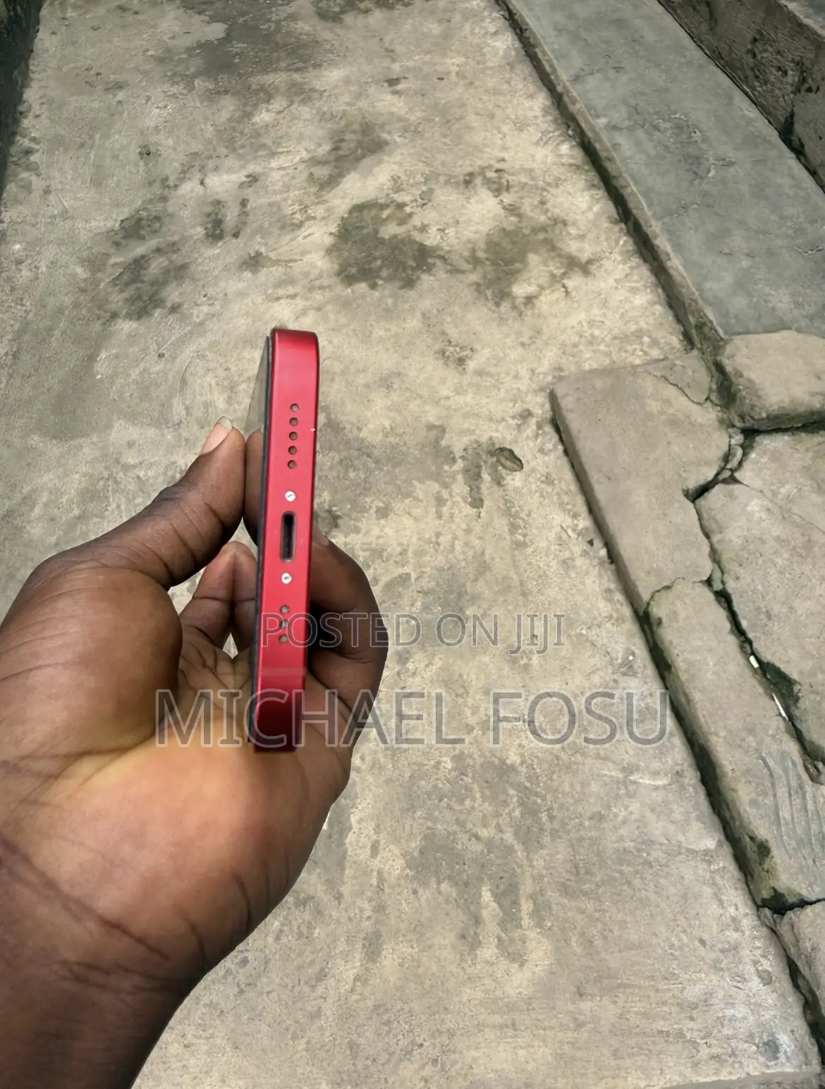 Apple iPhone 13 128 GB Red in Achimota - Mobile Phones, Michael Fosu ...