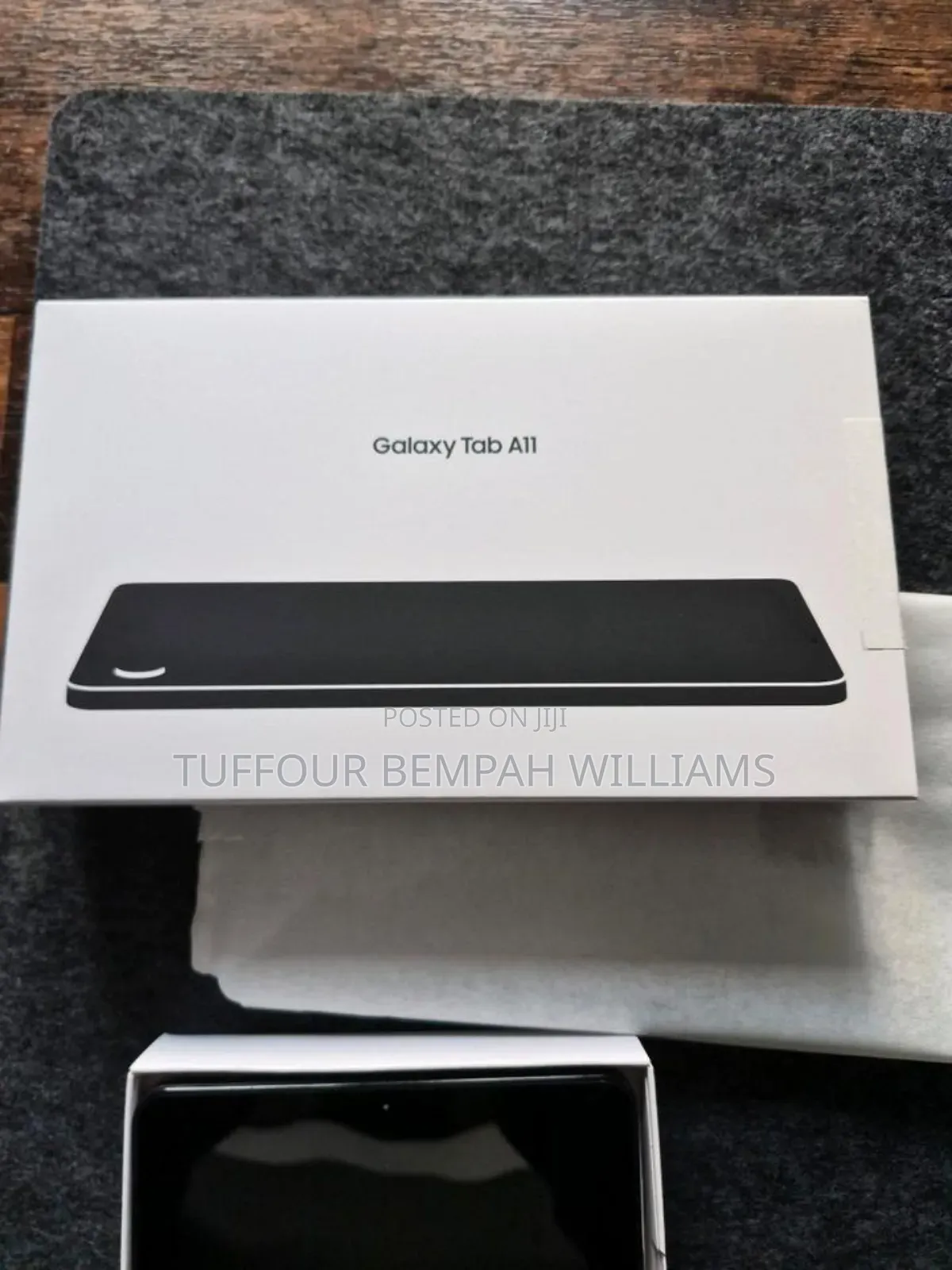 New Samsung Galaxy Tab A11 32 GB Black in Tema Metropolitan - Tablets ...