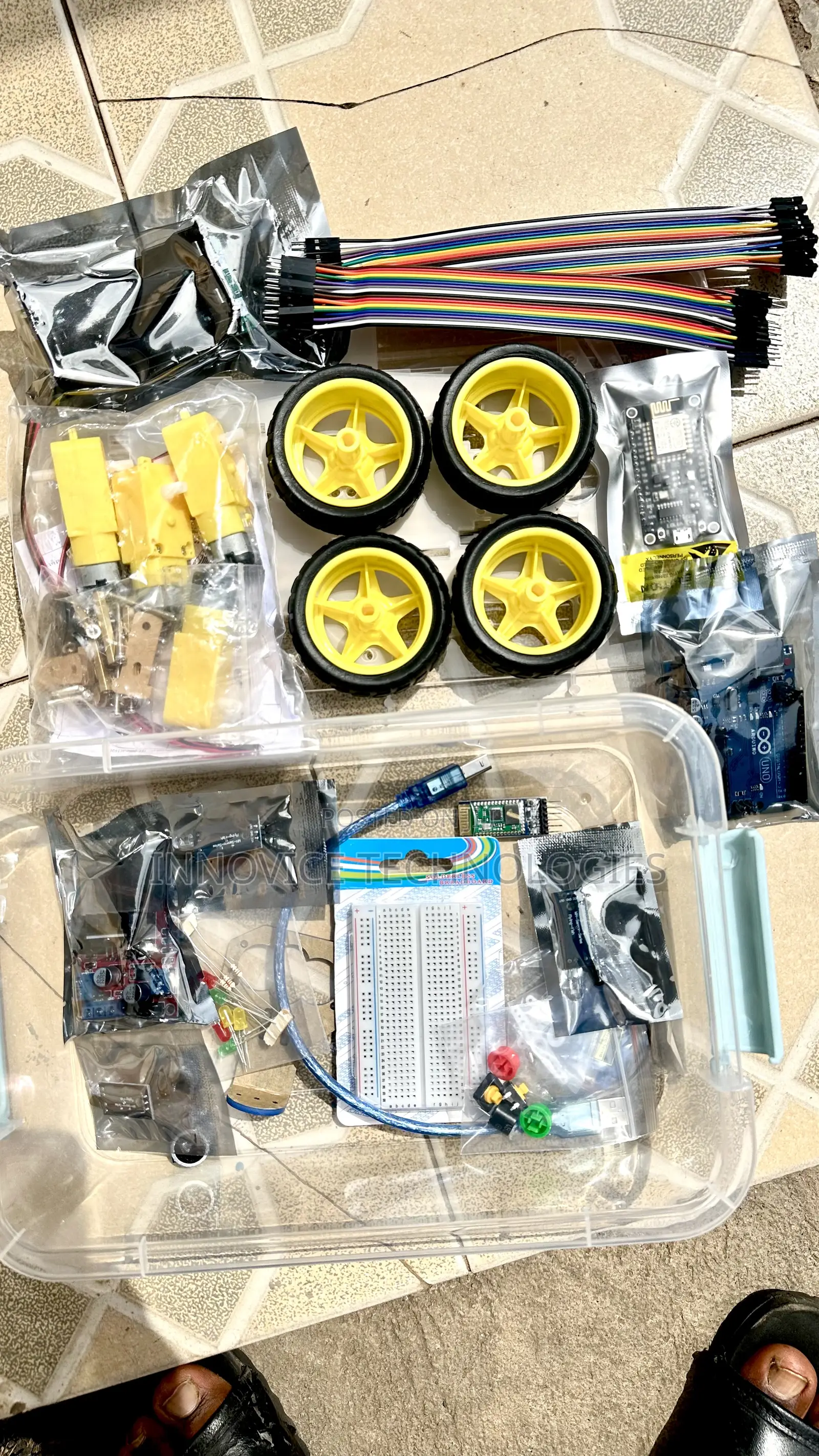 Arduino Robotic Starter Kit in Kumasi Metropolitan - Computer ...