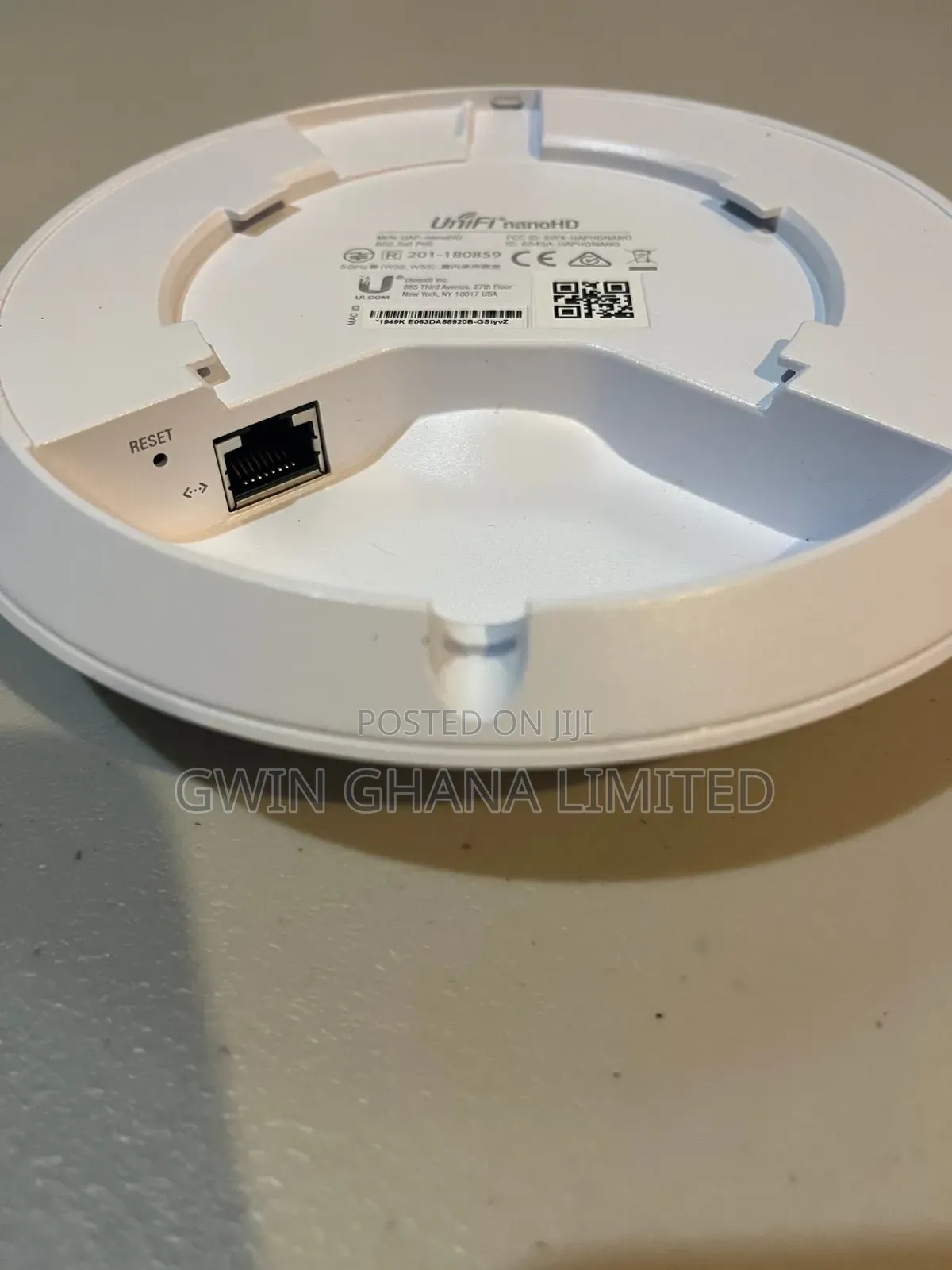 Ubiquiti Unifi Nanohd Mu-Mimo Enterprise Access Point ( Uap-Nanohd-Us ...