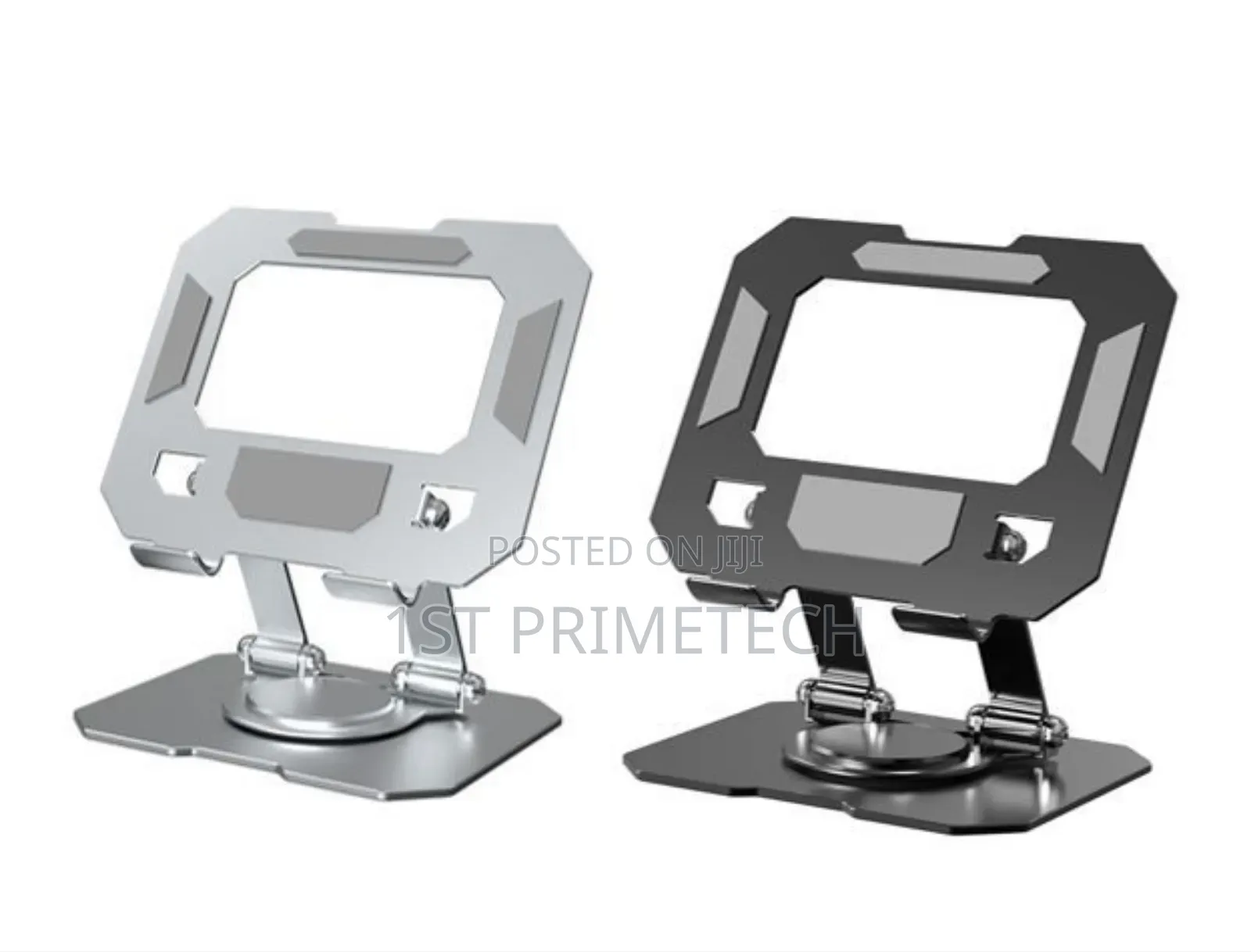 Metallic 360° Rotating Tablet Stand in Dome - Accessories for Phones ...