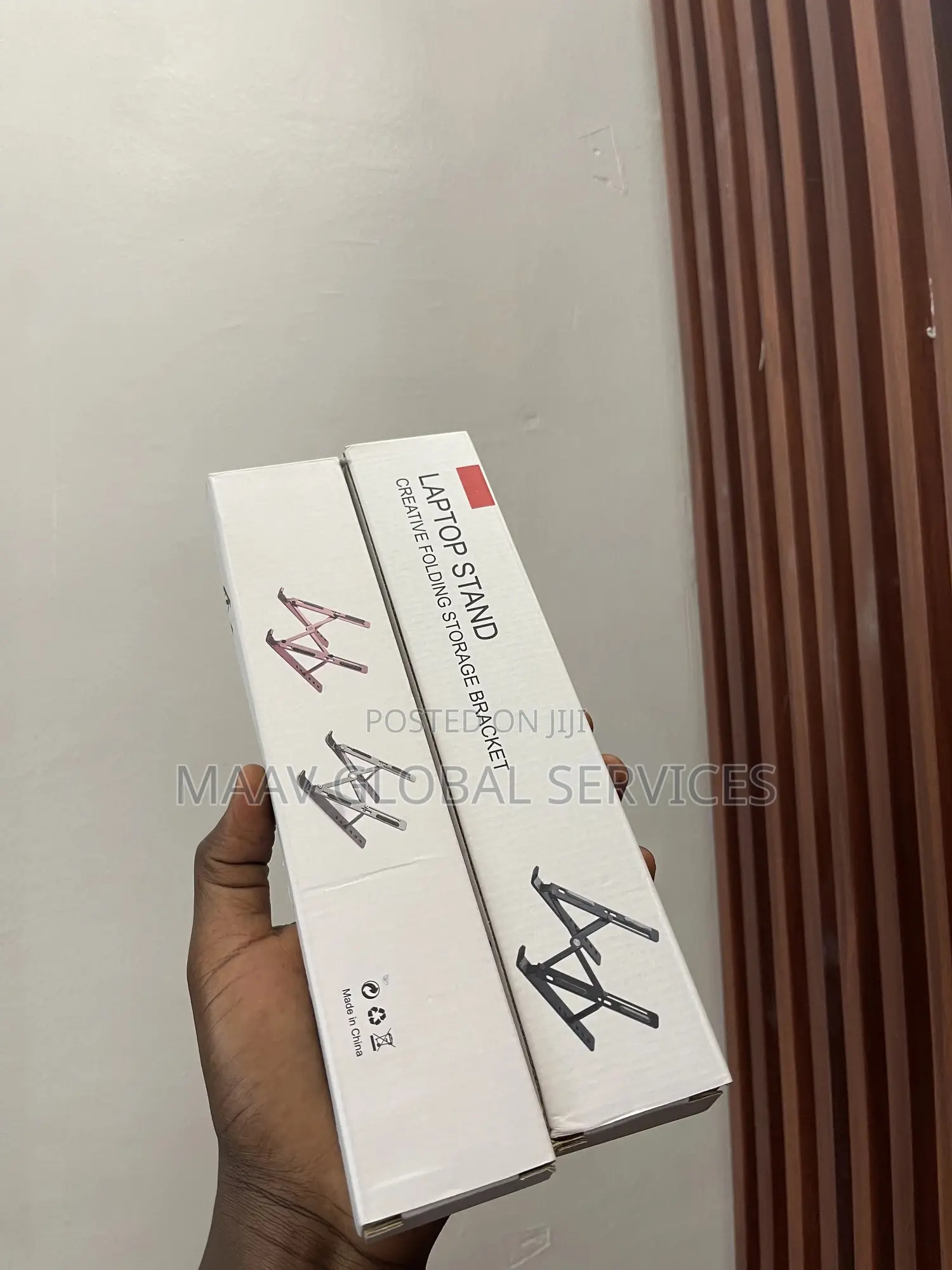 Adjustable Laptop Stand in Circle - Computer Accessories , Maav Global ...