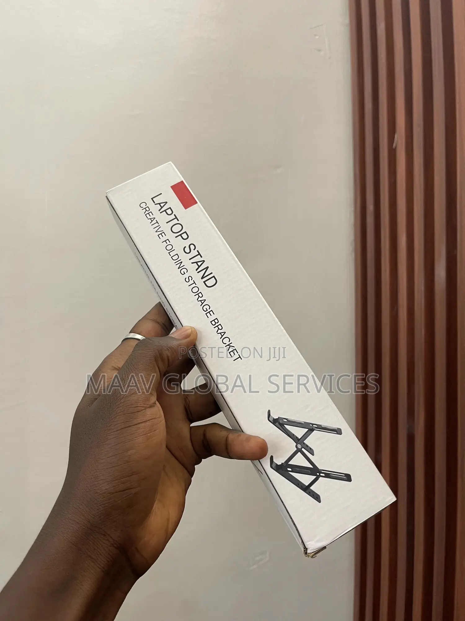 Adjustable Laptop Stand in Circle - Computer Accessories , Maav Global ...