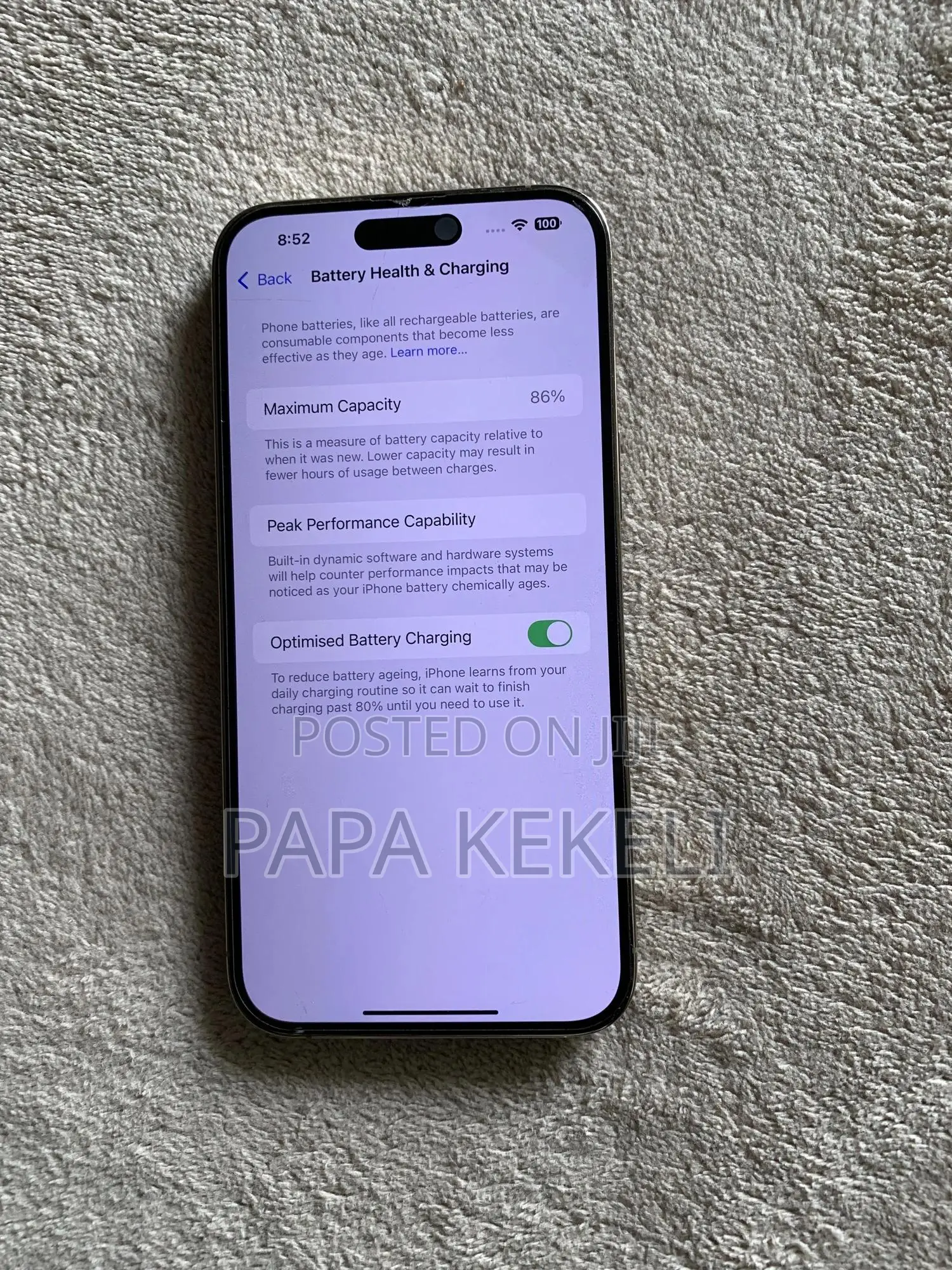 Apple iPhone 14 Pro Max 128 GB Gold in Accra Metropolitan - Mobile ...