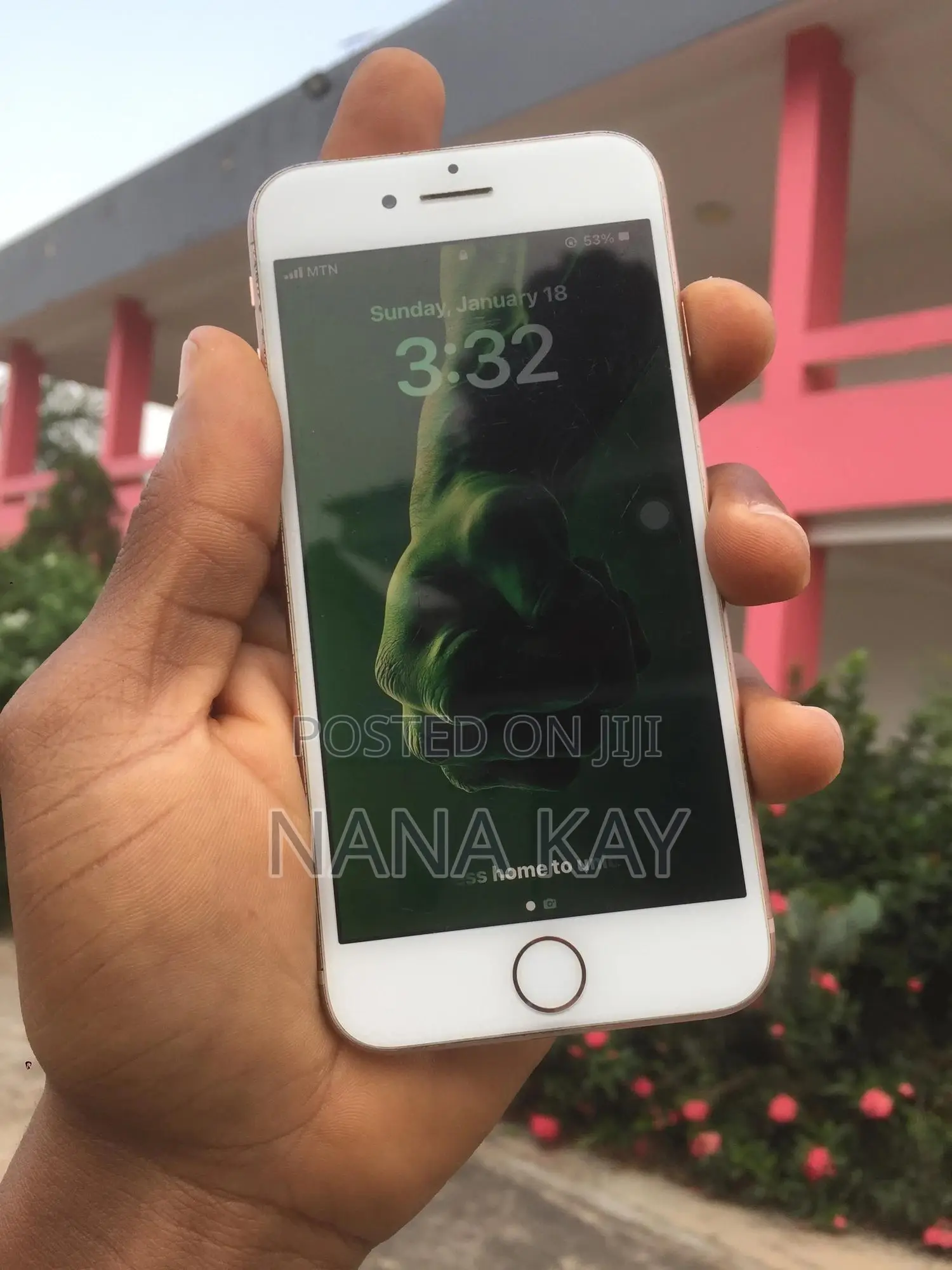 Apple iPhone 8 64 GB Rose Gold in East Legon - Mobile Phones, Nana Kay ...
