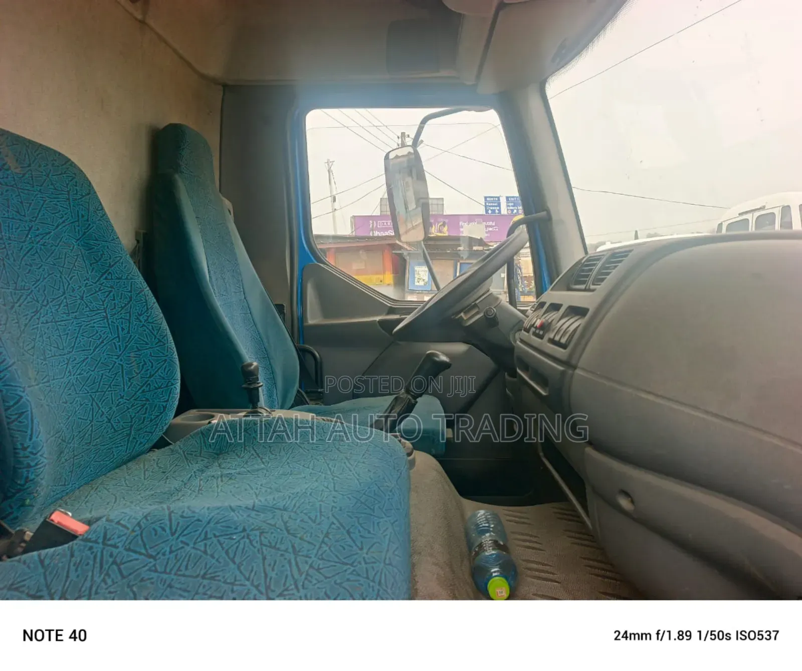 DAF Lf Container 2002 Blue for Sale in Ga South Municipal - Trucks ...