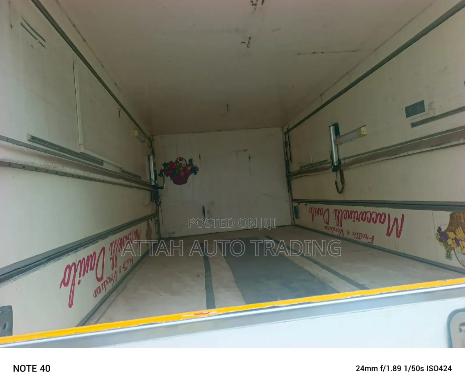 DAF Lf Container 2002 Blue for Sale in Ga South Municipal - Trucks ...