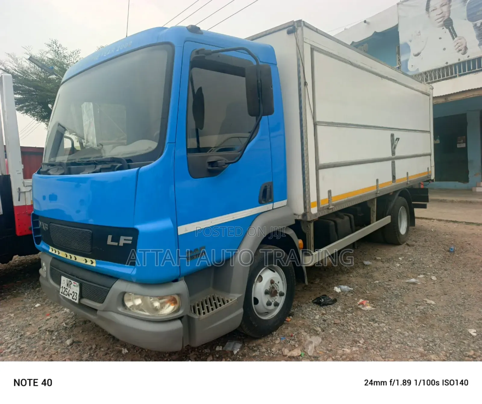 DAF Lf Container 2002 Blue for Sale in Ga South Municipal - Trucks ...