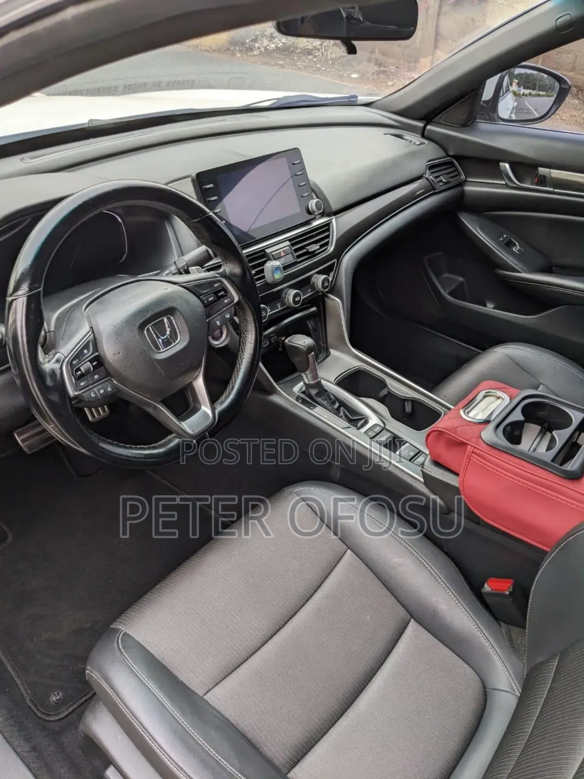 Honda Accord Sport 1.5T 2022 White in North Industrial Area - Cars ...