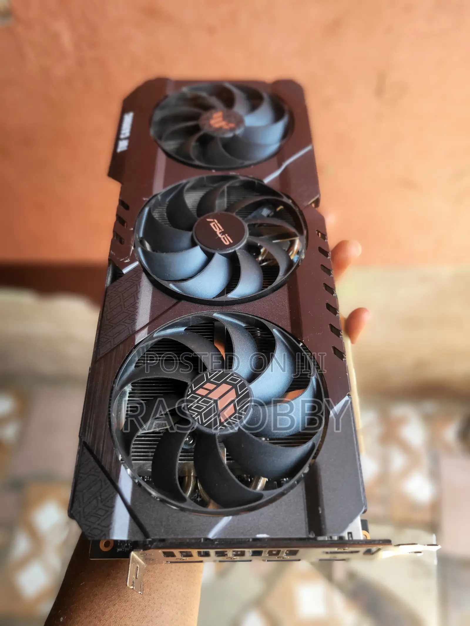 Asus Tuf Nvidia Geforce RTX 3080 10gb Graphics Card in Teshie ...