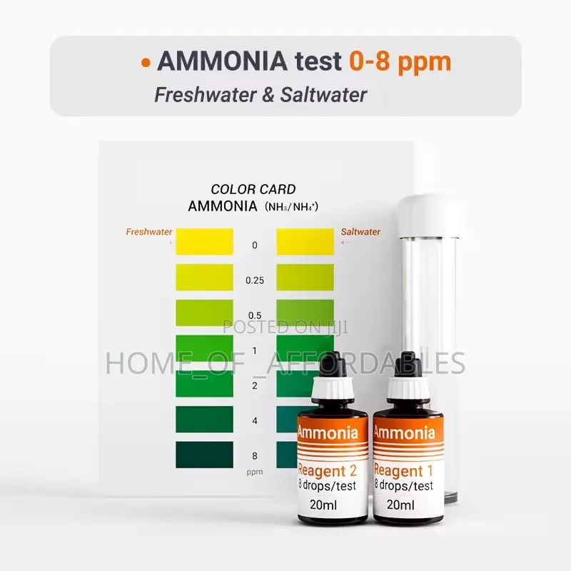 Ammonia Test Kit For Fish Farming And Aquarium in Accra Metropolitan ...