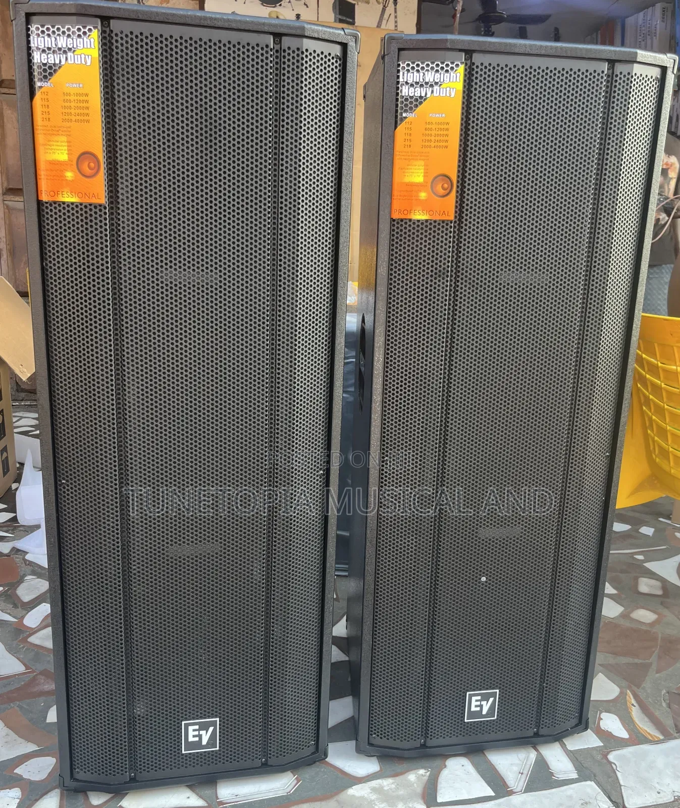 Electro-voice (Ev) Full-range Passive Speakers in Accra Metropolitan ...