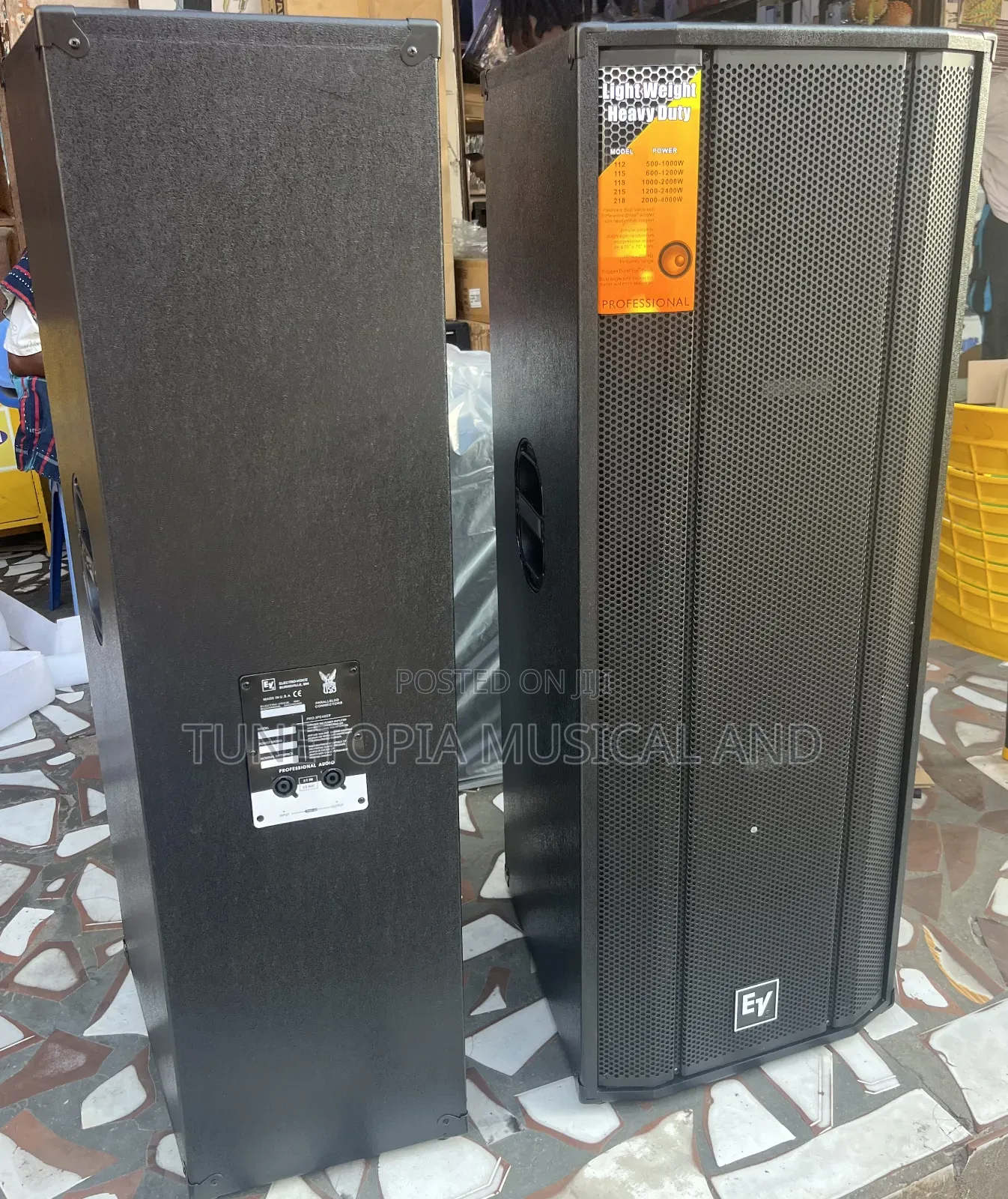 Electro-voice (Ev) Full-range Passive Speakers in Accra Metropolitan ...