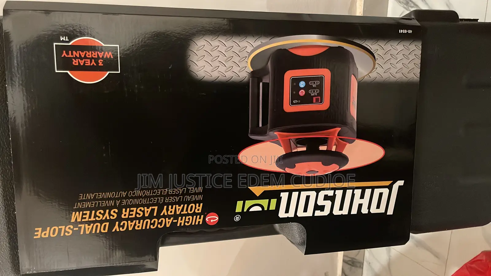 Johnson Electronic Dual-Slope Laser Level Kit in Accra Metropolitan ...