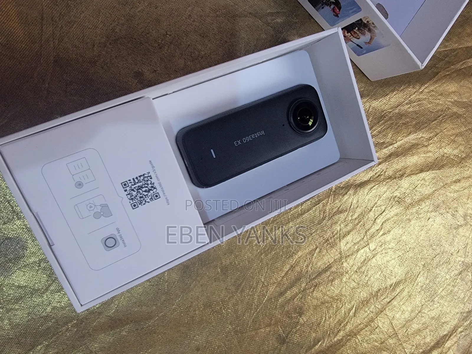 Insta 360 3x in Dansoman - Photo & Video Cameras, Eben Yanks | Jiji.com.gh