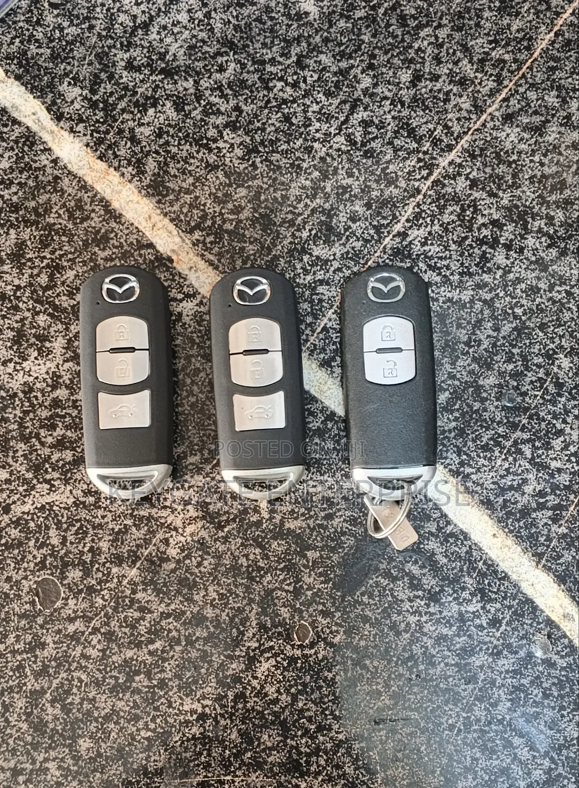 Mazda Smart Keys And Programming for sale - KeyGate Enterprise Price ...