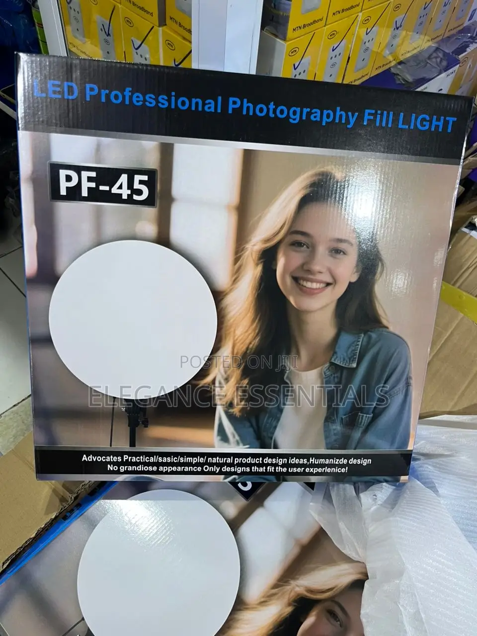 Pf-45 Led Light in Circle - Accessories for Phones & Tablets, Elegance ...