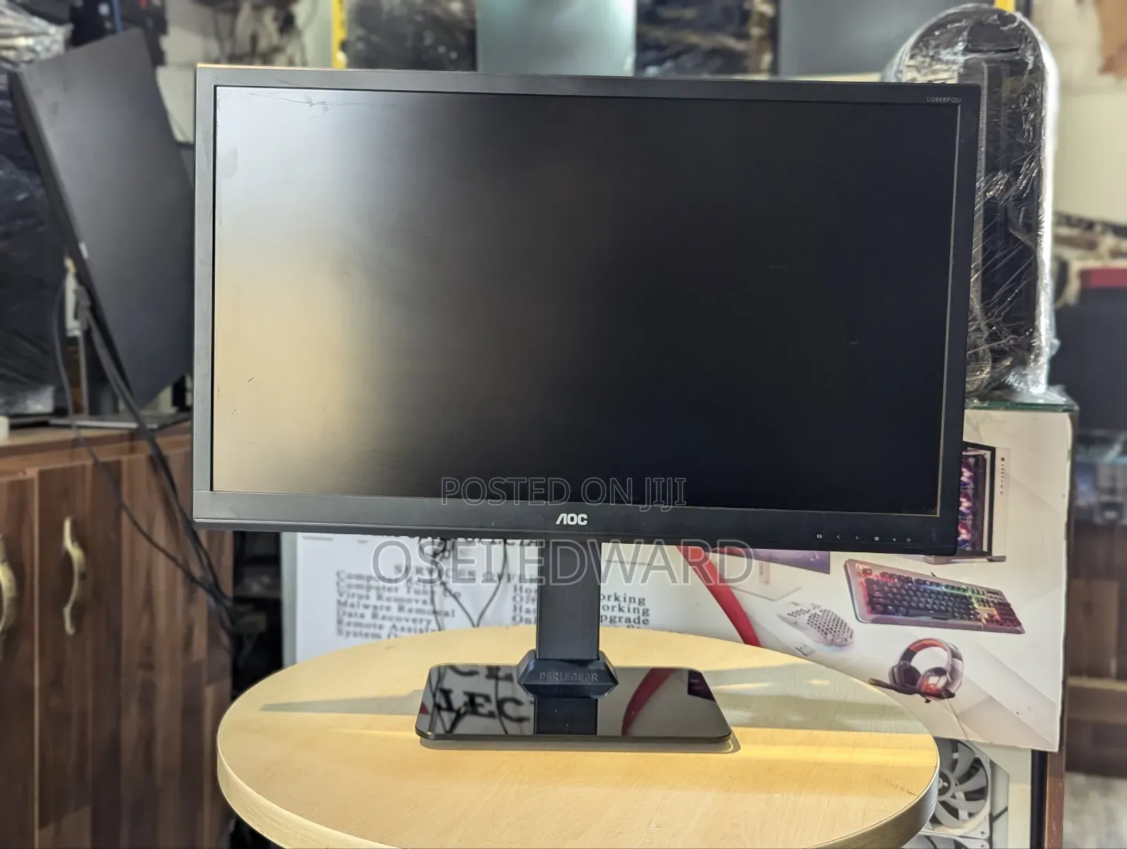 Aoc U2868pqu in Lapaz - Computer Monitors, Osei Edward | Jiji.com.gh