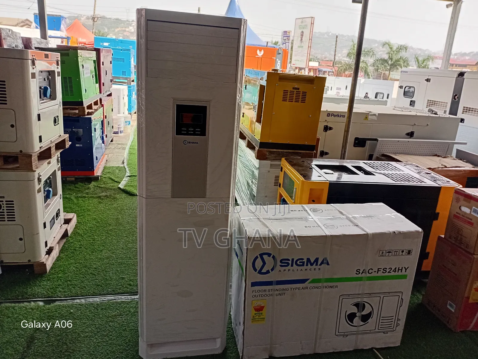 Sigma 2.0hp Floor Ac – Energy Efficient Powerful Cooling 2.0hp Ac in ...