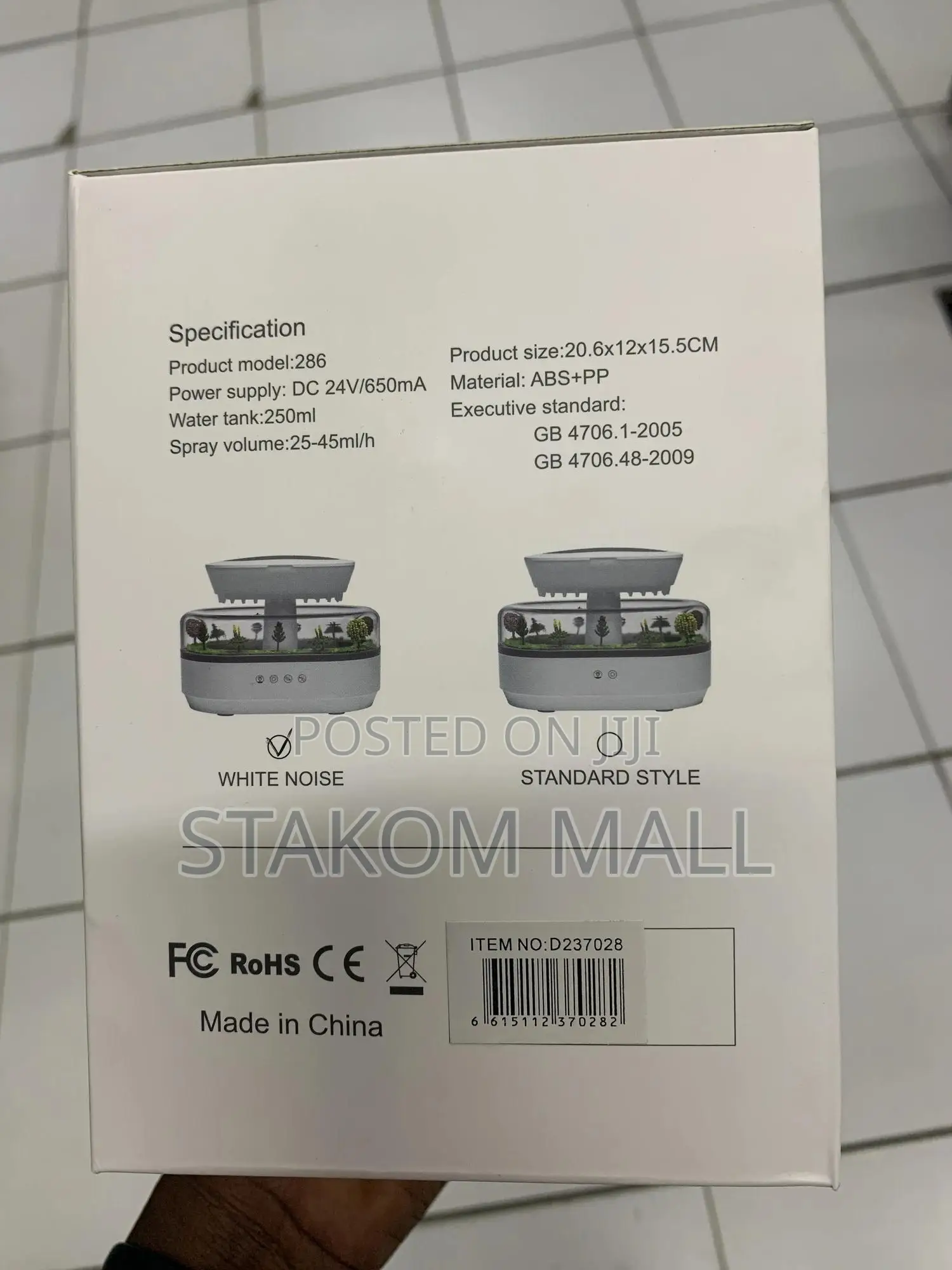 Raindrop Aroma Diffuser in Accra Metropolitan - Home Appliances, Manuel ...