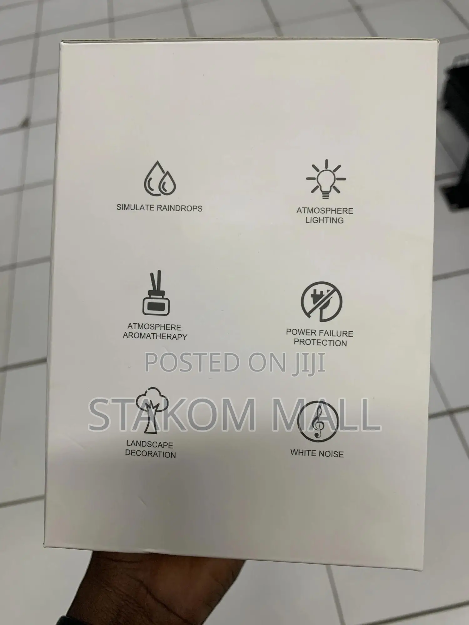 Raindrop Aroma Diffuser in Accra Metropolitan - Home Appliances, Manuel ...