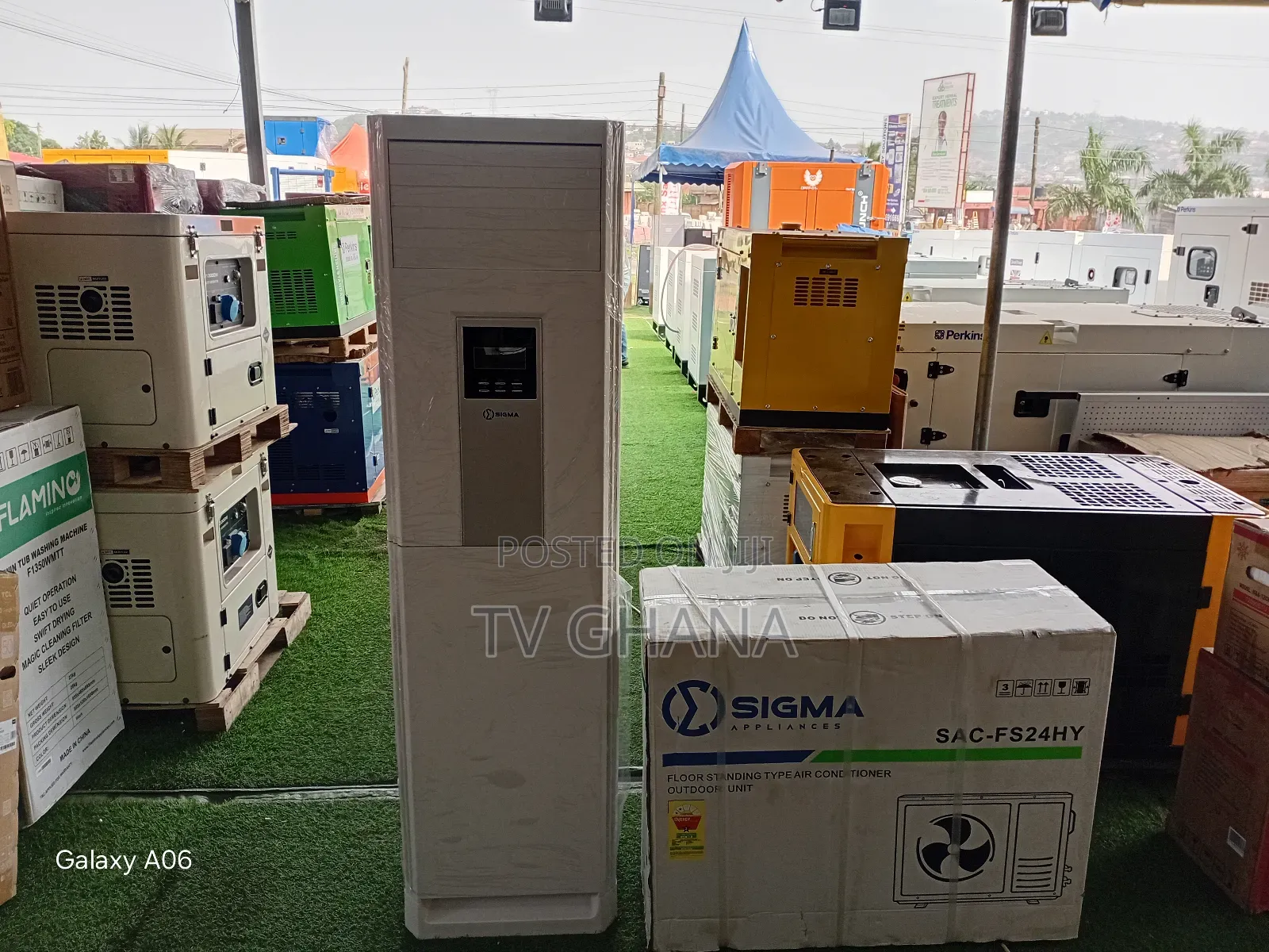 Sigma 2.0hp Standing Air Conditioner – Powerful Floor Cooling 2.0hp Ac ...