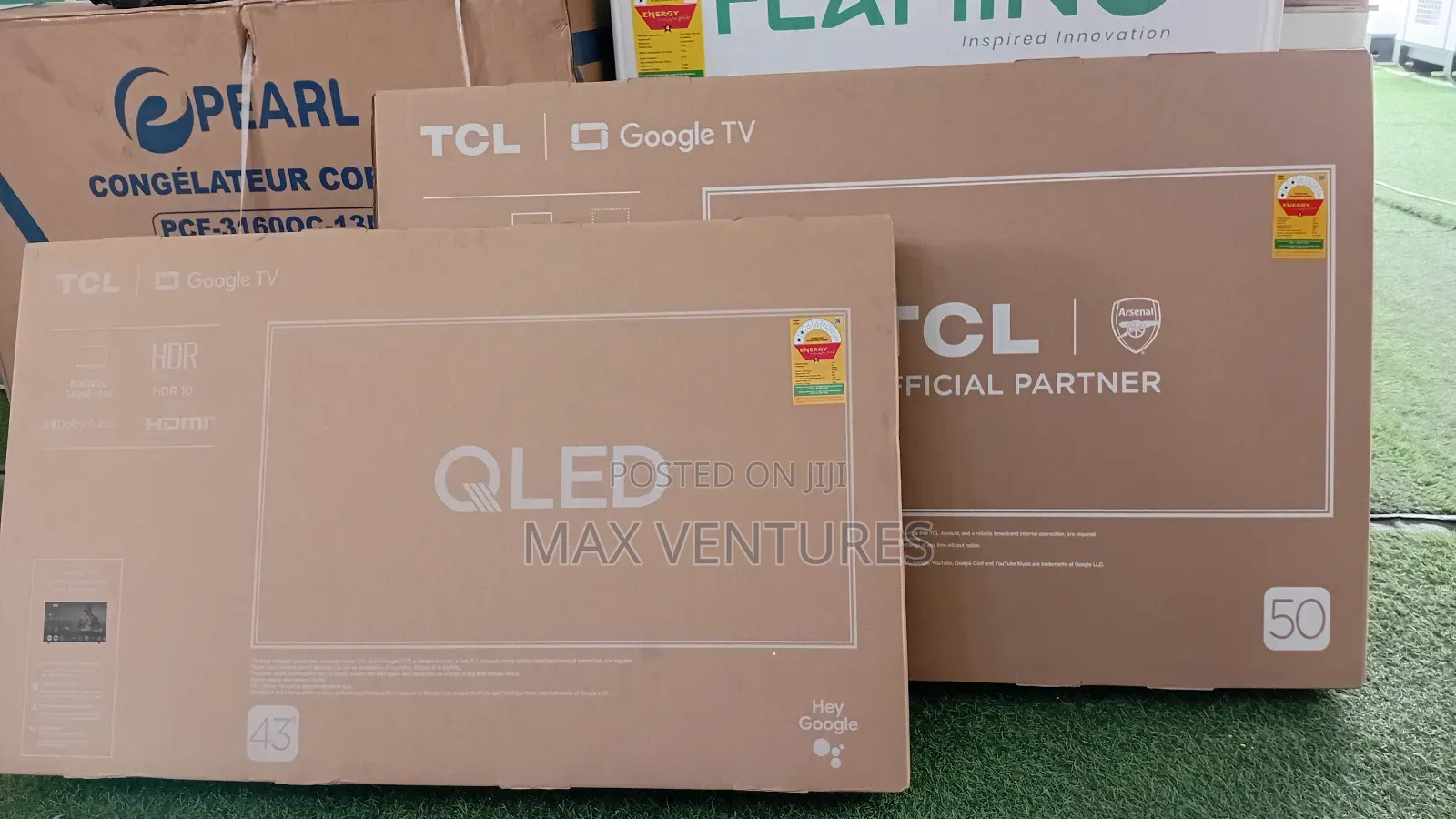 TCL 50” Smart Tv – Ultra Hd Crystal Display 50" Tv in Accra ...