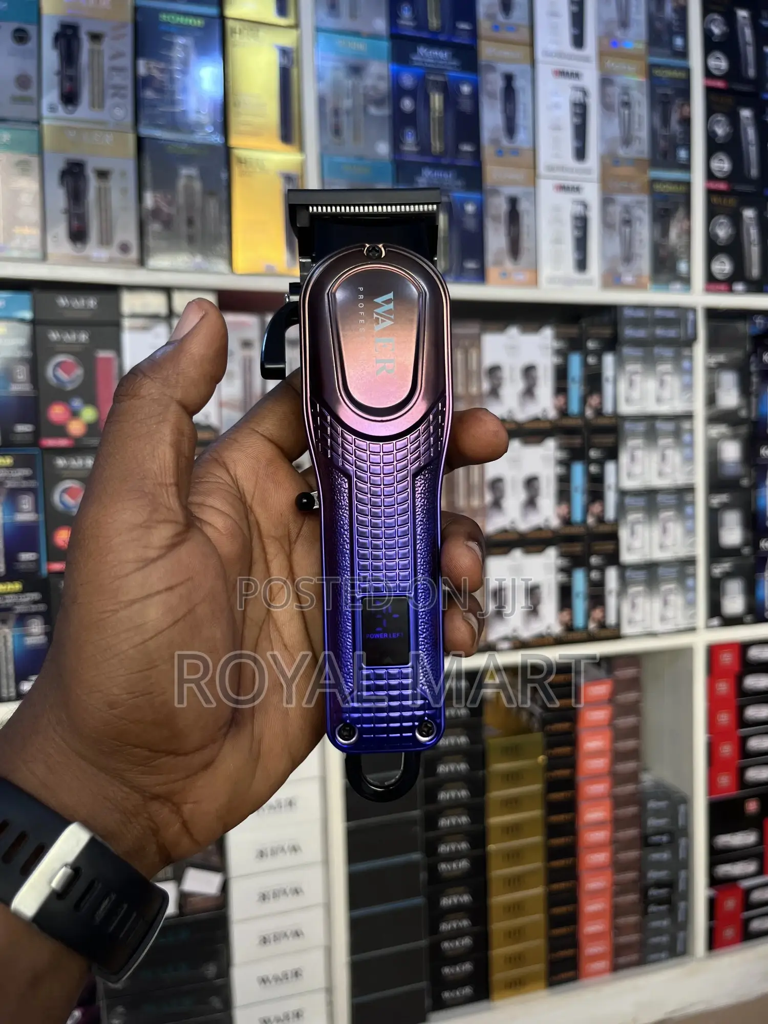 **Waer Professional Hair Clipper - Model Wa-6107** in Accra ...