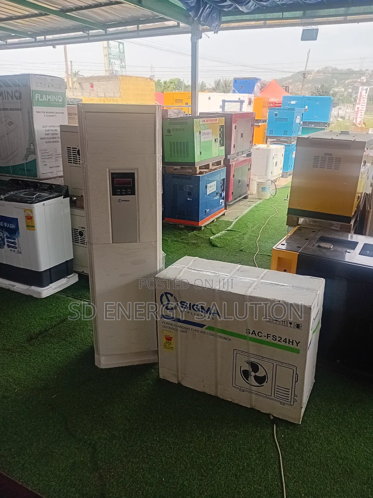 Sigma Air Conditioner – Pure Cooling Power 2.0hp in Accra Metropolitan ...