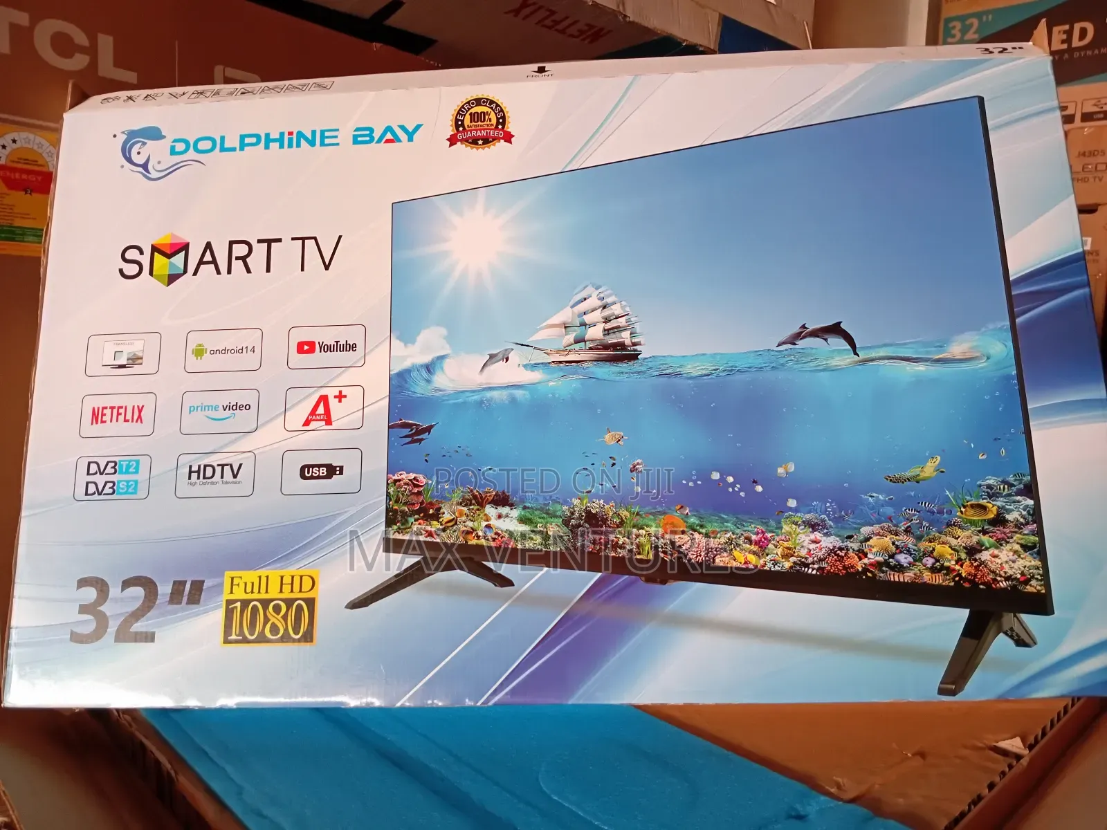 Dbf-32st 32" Tv Smart Dolphin Bay 32" Tv in Accra Metropolitan - TV ...