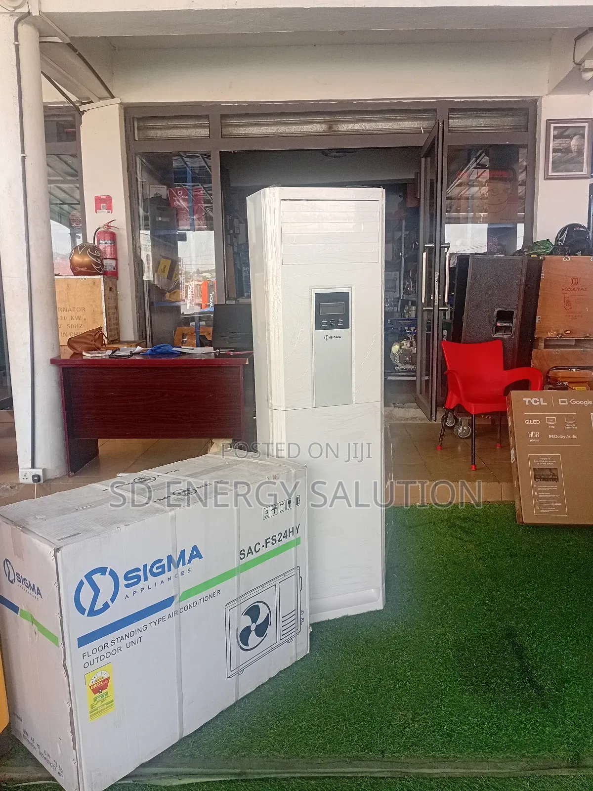 Sigma Air-Condition Everyday Comfort Solution 3.0hp Ac in Accra ...