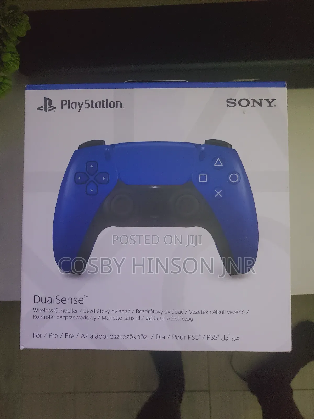 Ps5 Controller Cobalt Blue in Kumasi Metropolitan - Video Game Consoles ...