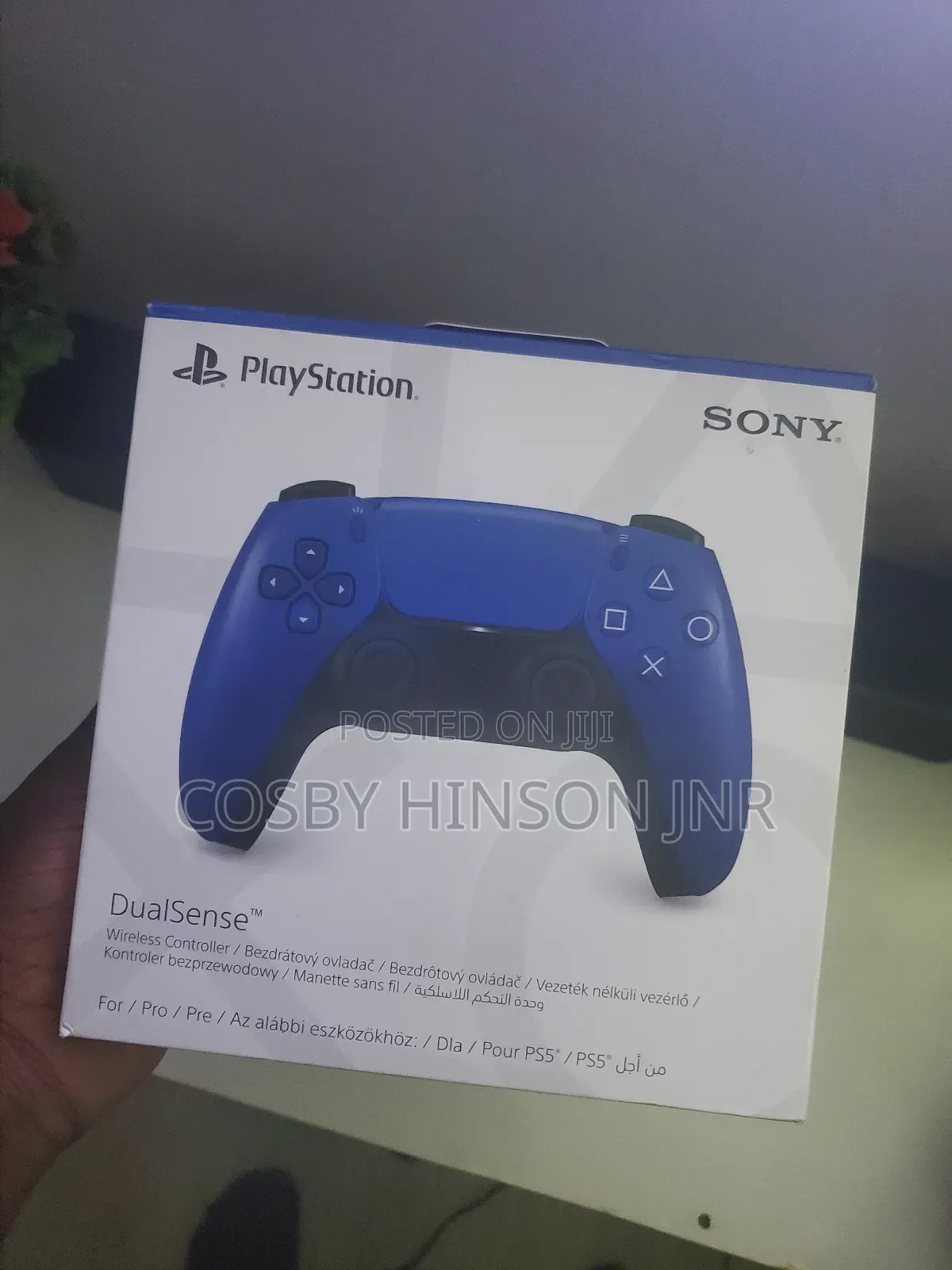 Ps5 Controller Cobalt Blue in Kumasi Metropolitan - Video Game Consoles ...