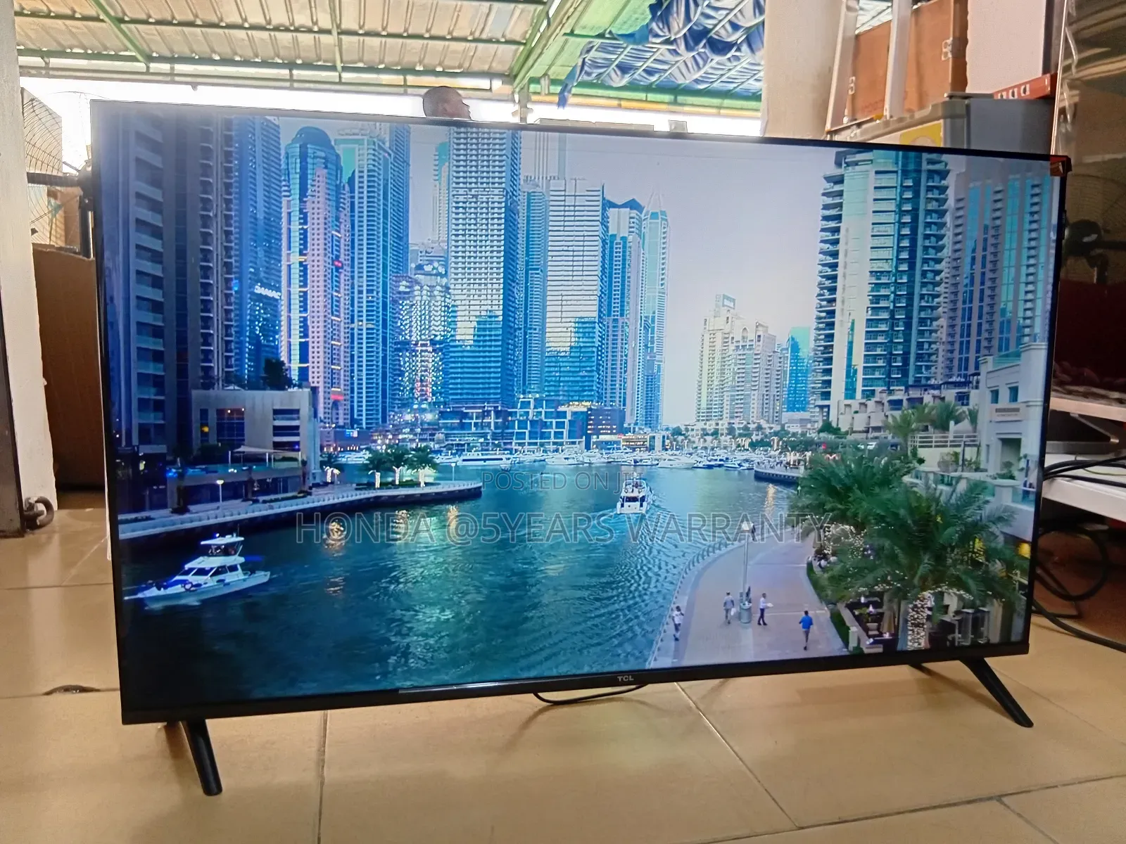 Advanced Motion Flow TCL Smart Tv 43 Inches | 43 Inches Tv in Accra ...