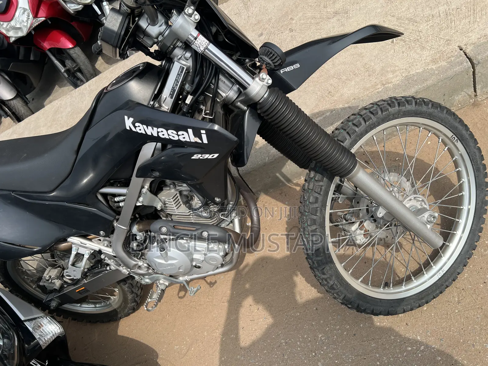 Kawasaki Bike 2024 Black in Dansoman - Motorcycles & Scooters, Bingle ...