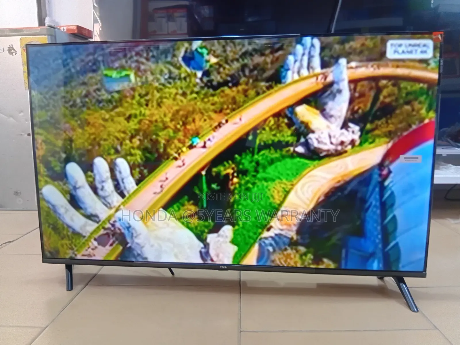 Clear Speed Vision TCL Smart Tv 43 Inches | 43 Inches Tv in Accra ...