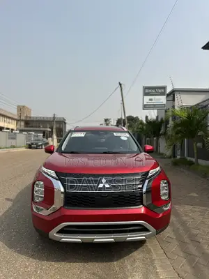 Mitsubishi Outlander 2021 Red in Greater Accra for sale Price on Jiji ...