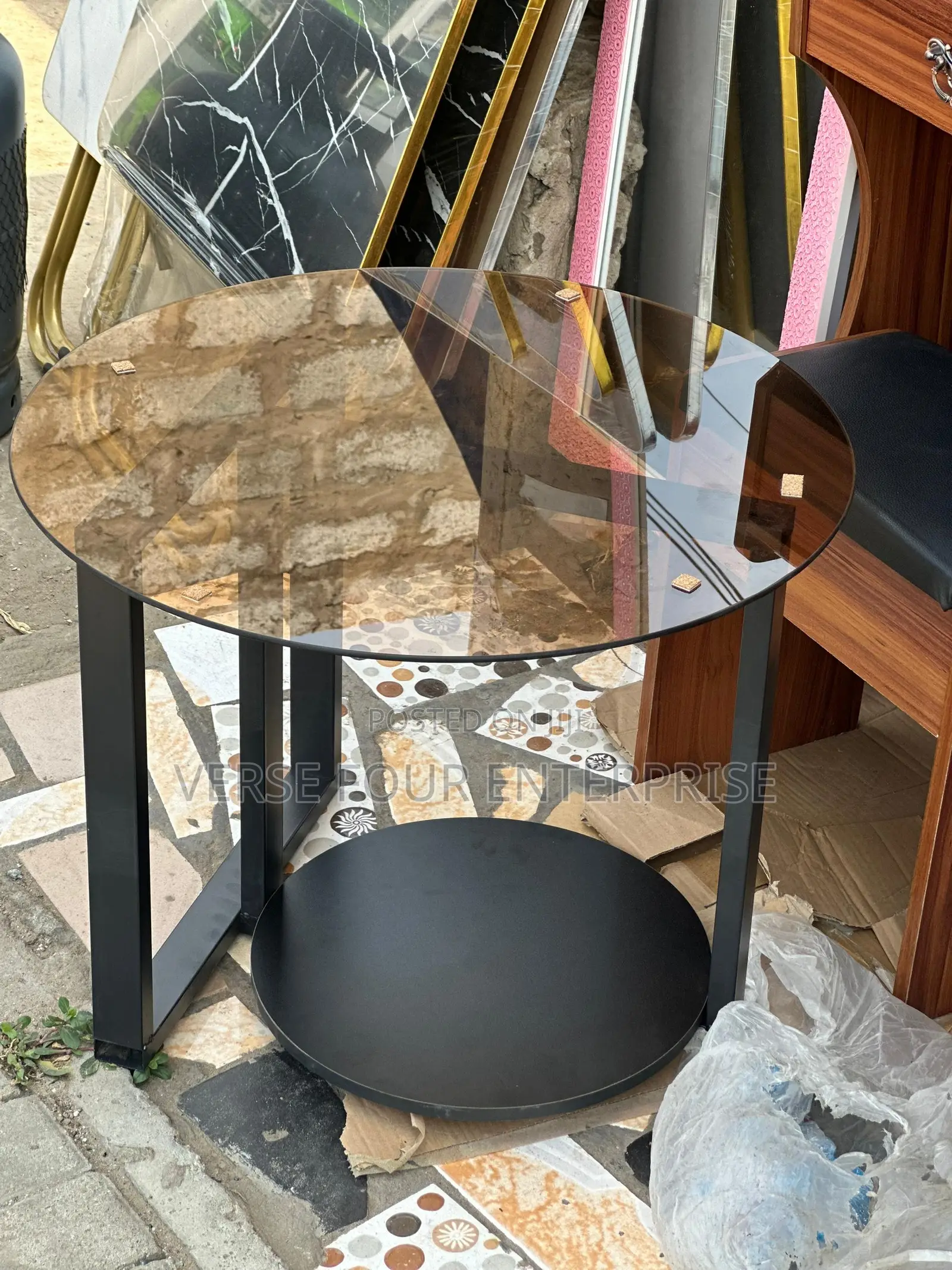 Glass Center Table in Accra Metropolitan - Furniture, Verse Four ...