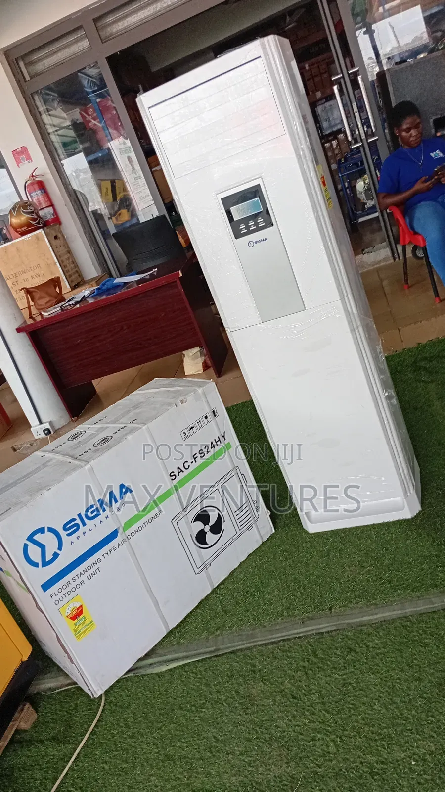 Brand New Sigma 2.5hp Standing Ac – Very Cold 2.5hp Ac in Accra ...