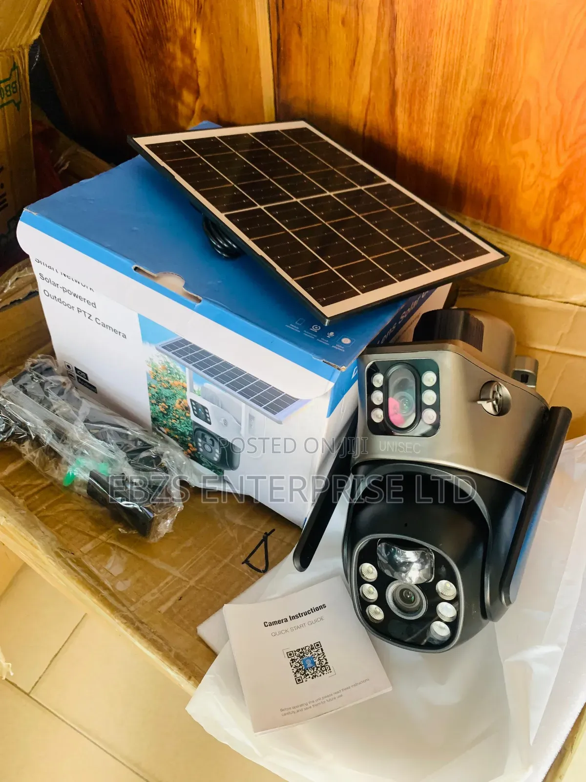 Solar 4g Smart Dual Lens PTZ Camera Two Way Audio Talk Eseecloud in ...