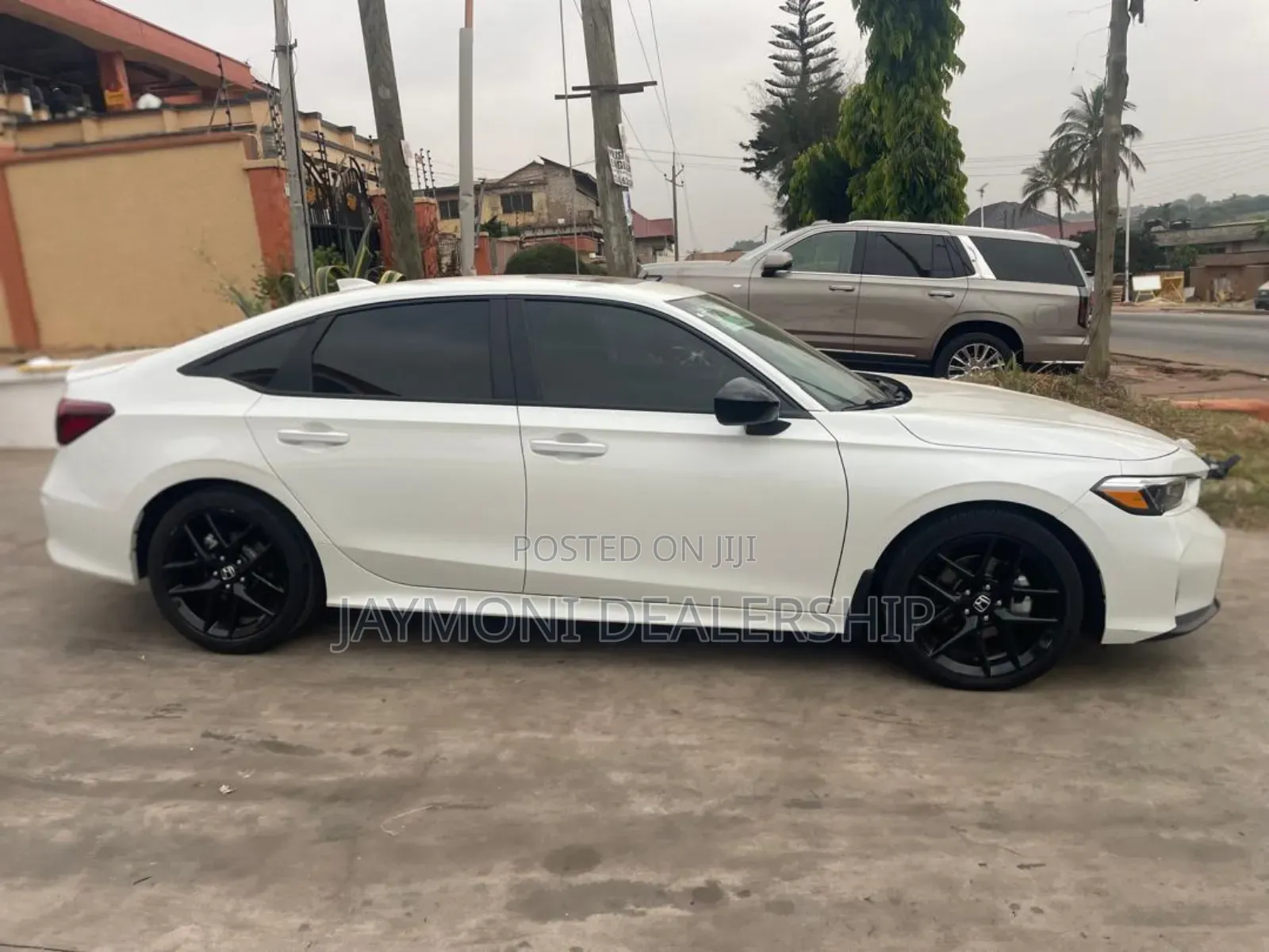 Honda Civic 2025 White in Kumasi Metropolitan - Cars, Jafaro Madrid ...