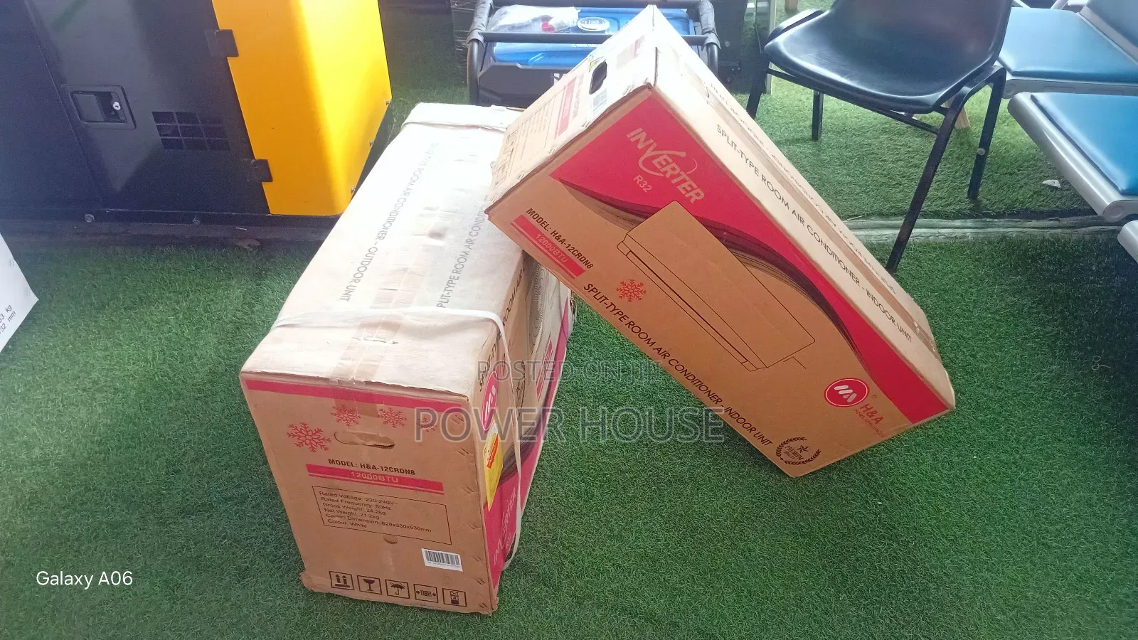 High Performance Ac H A 1.5hp Inverter Ac in Accra Metropolitan - Home ...