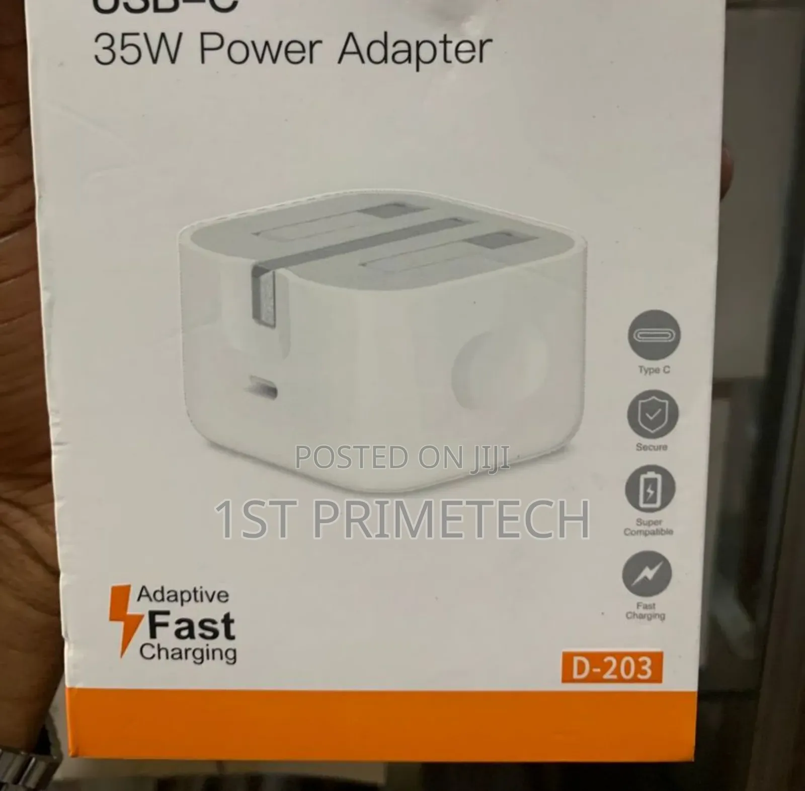 Tugii 35w Type C Adapter in Dome - Accessories for Phones & Tablets ...