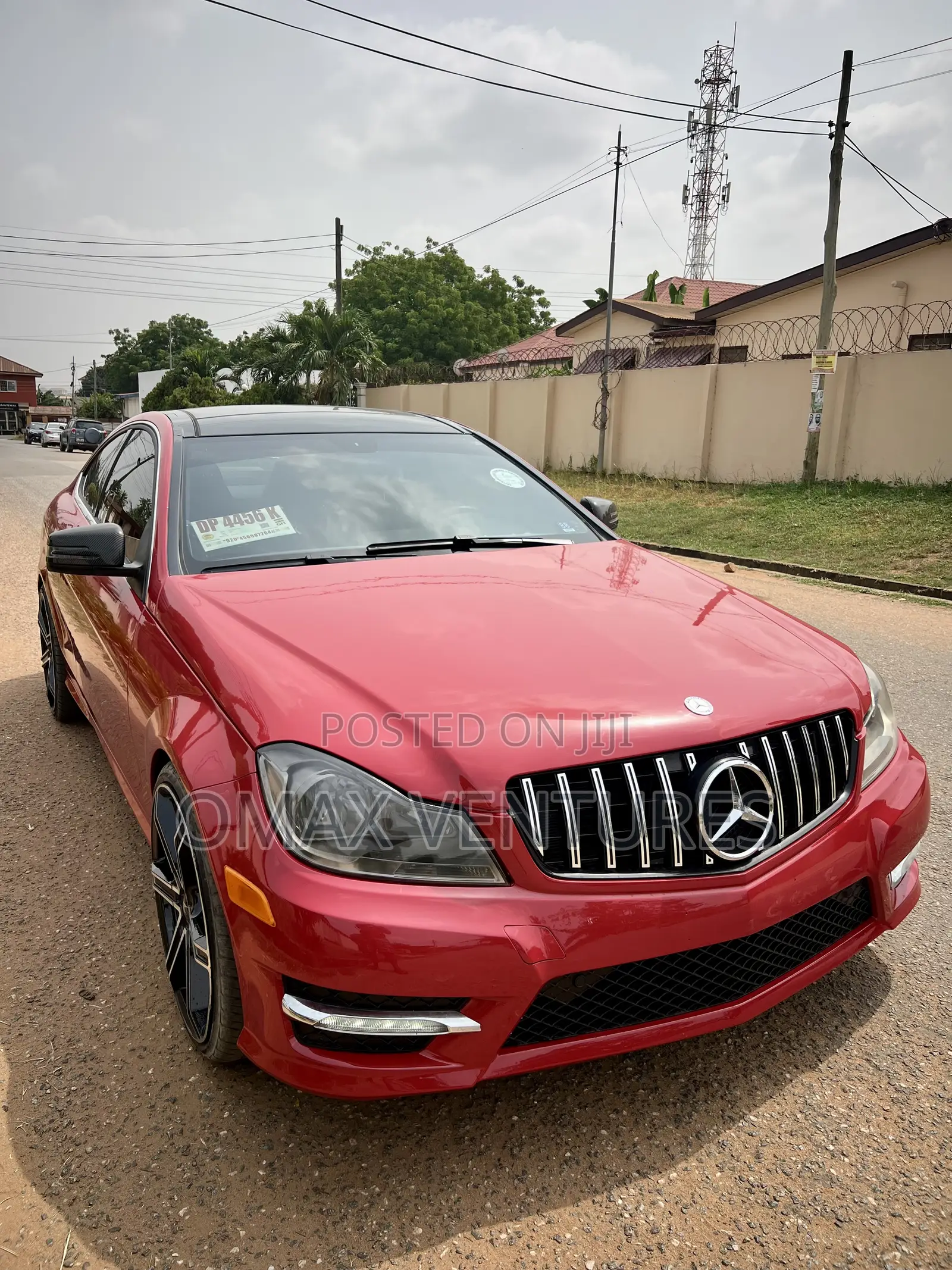 Mercedes-Benz C250 2014 Red in Tantra Hills - Cars, Omax Ventures ...