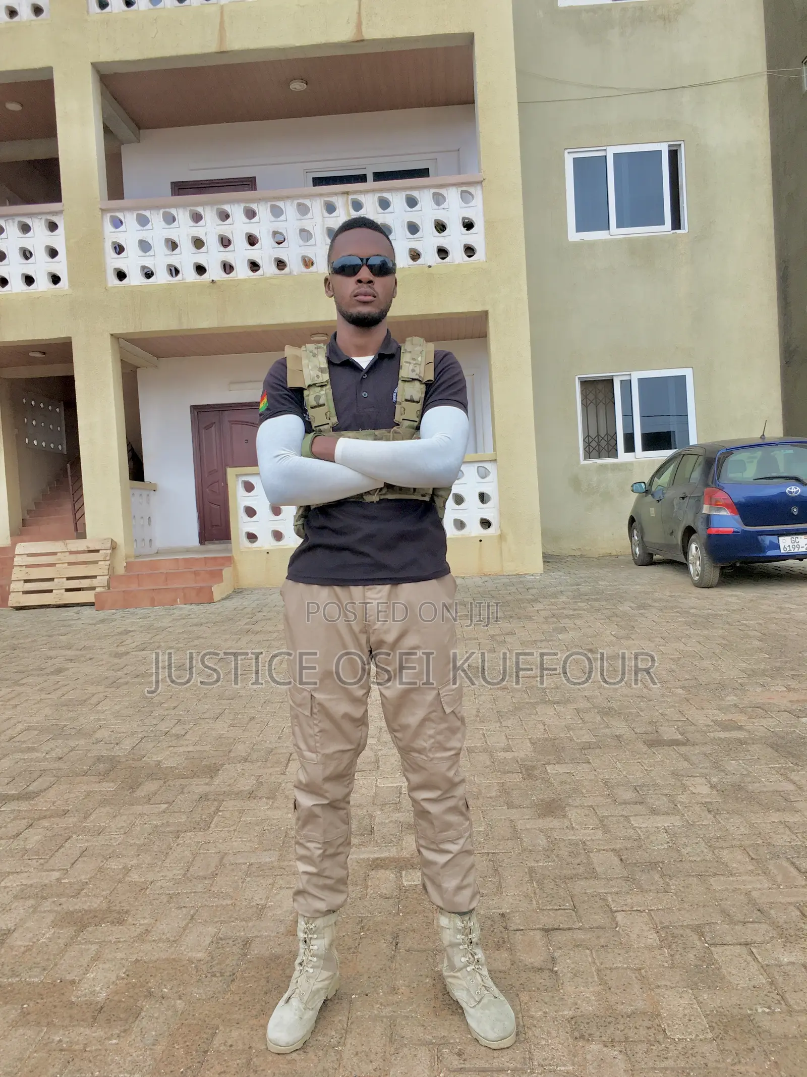 Security Guards Needed in Accra Metropolitan - Security Jobs, Justice ...