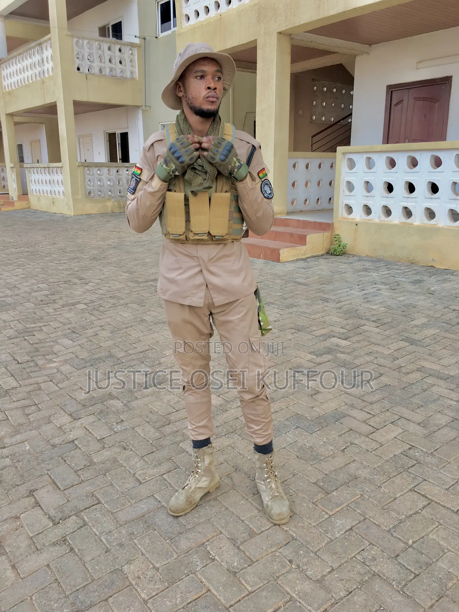 Security Guards Needed in Accra Metropolitan - Security Jobs, Justice ...