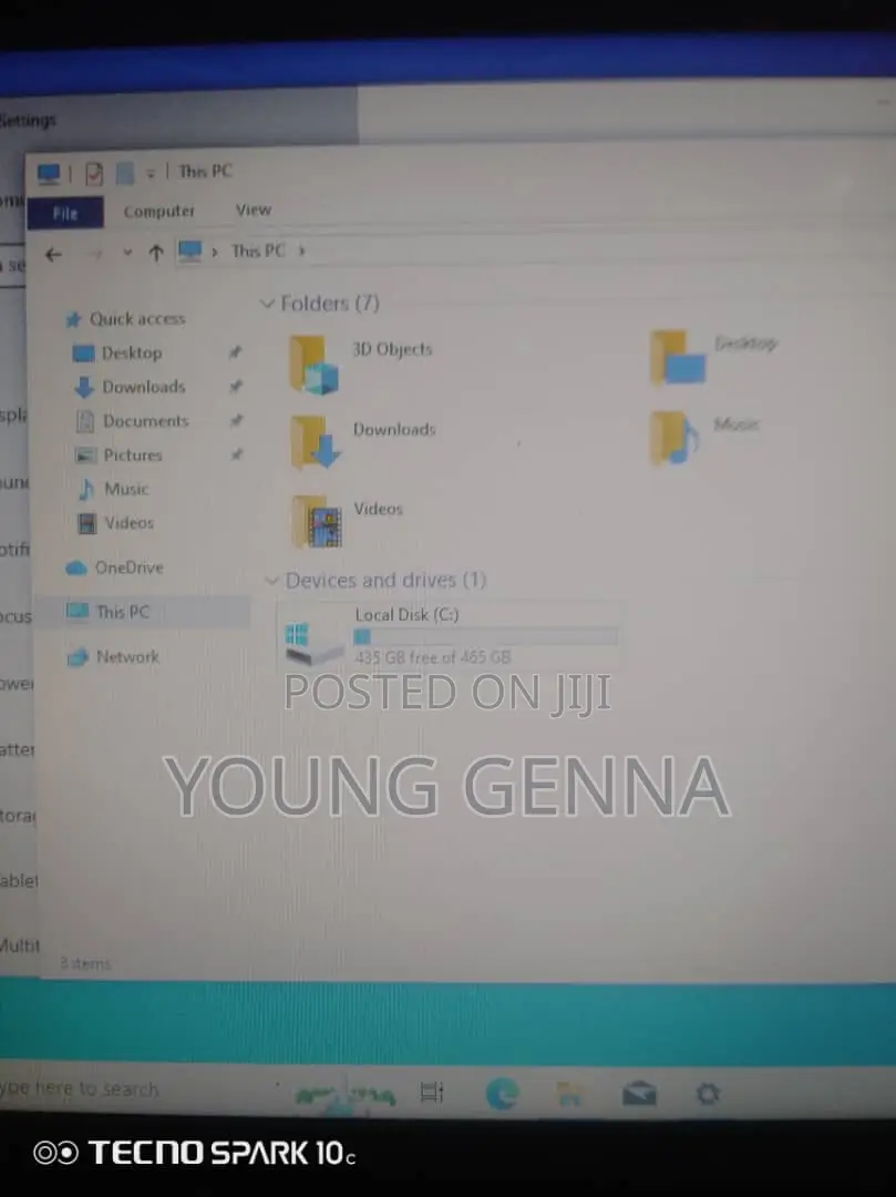 Laptop Toshiba C50 8GB AMD HDD 500GB in Lapaz - Laptops & Computers ...