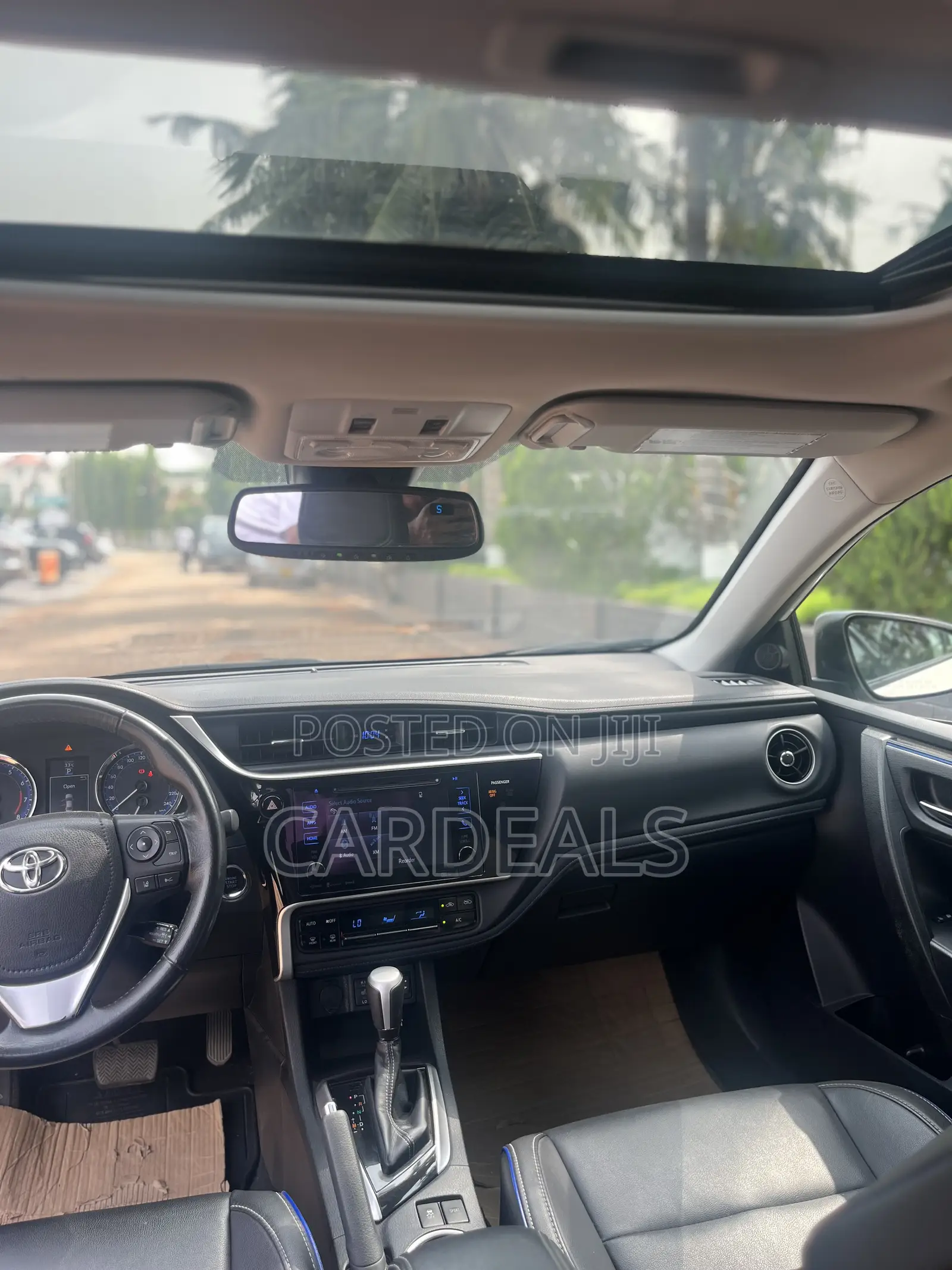 Toyota Corolla 2018 White in Accra Metropolitan - Cars, Cardeals | Jiji ...