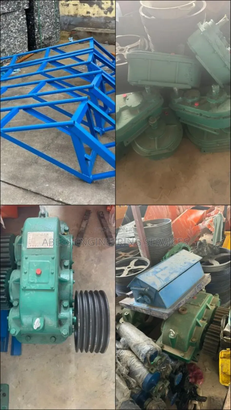 Gearbox For Block Machines in Ablekuma - Manufacturing Equipment ...