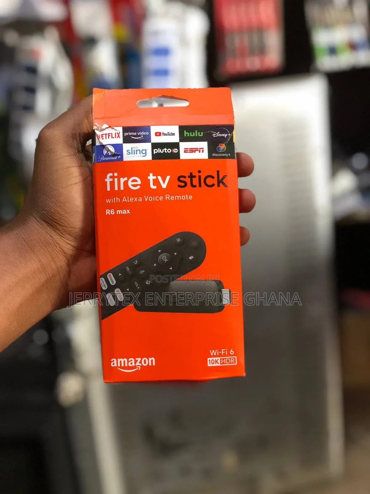 Amazon Firestick in Accra Metropolitan - TV & DVD Equipment, Jeremiah ...